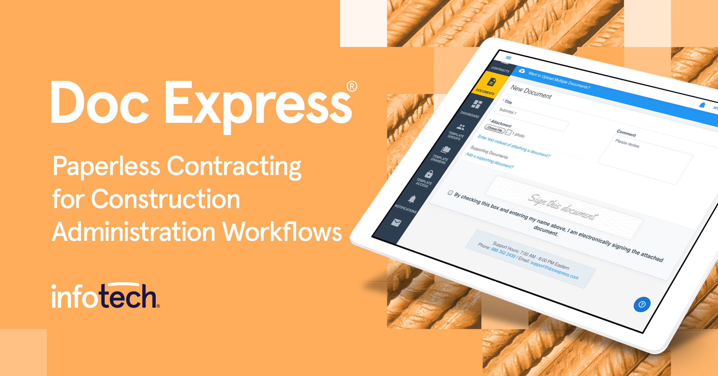 Doc Express® Paperless Contracting | Infotech