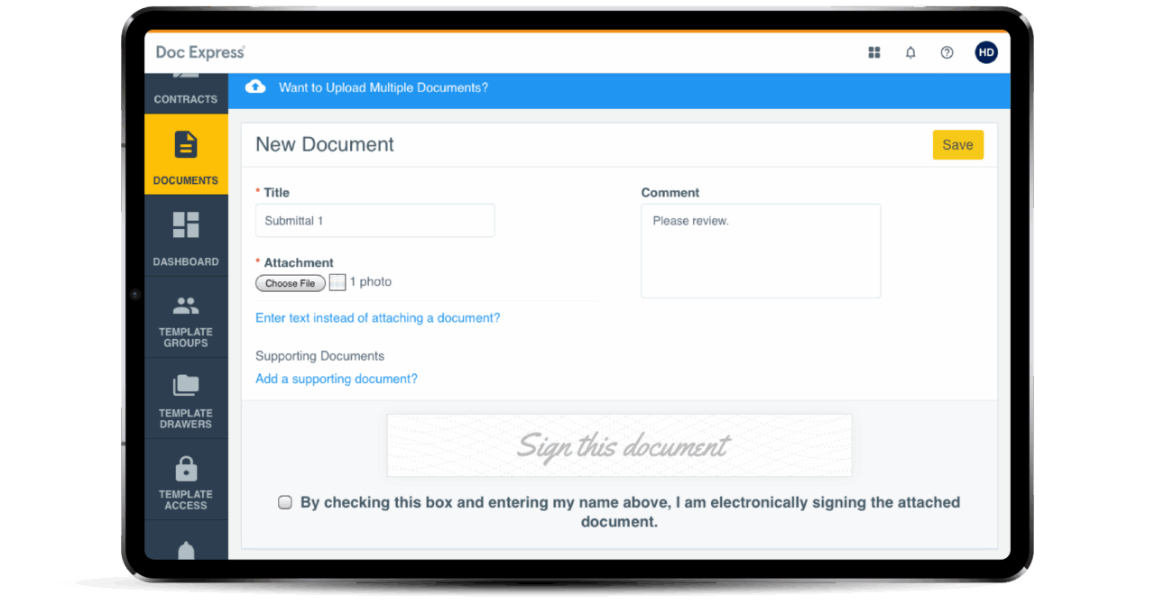 Doc Express FAQs | Infotech
