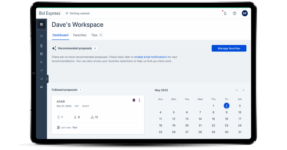 Bidx.com FAQs | Infotech