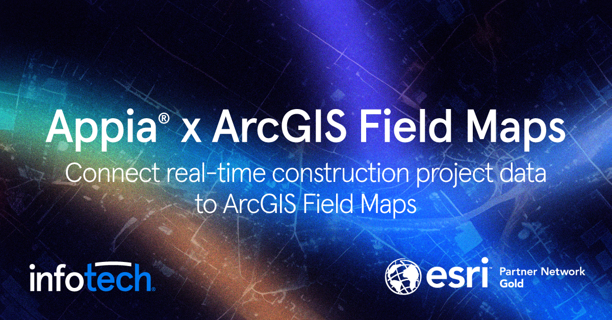 Appia + Esri ArcGIS Field Maps | GIS Inspection Integration