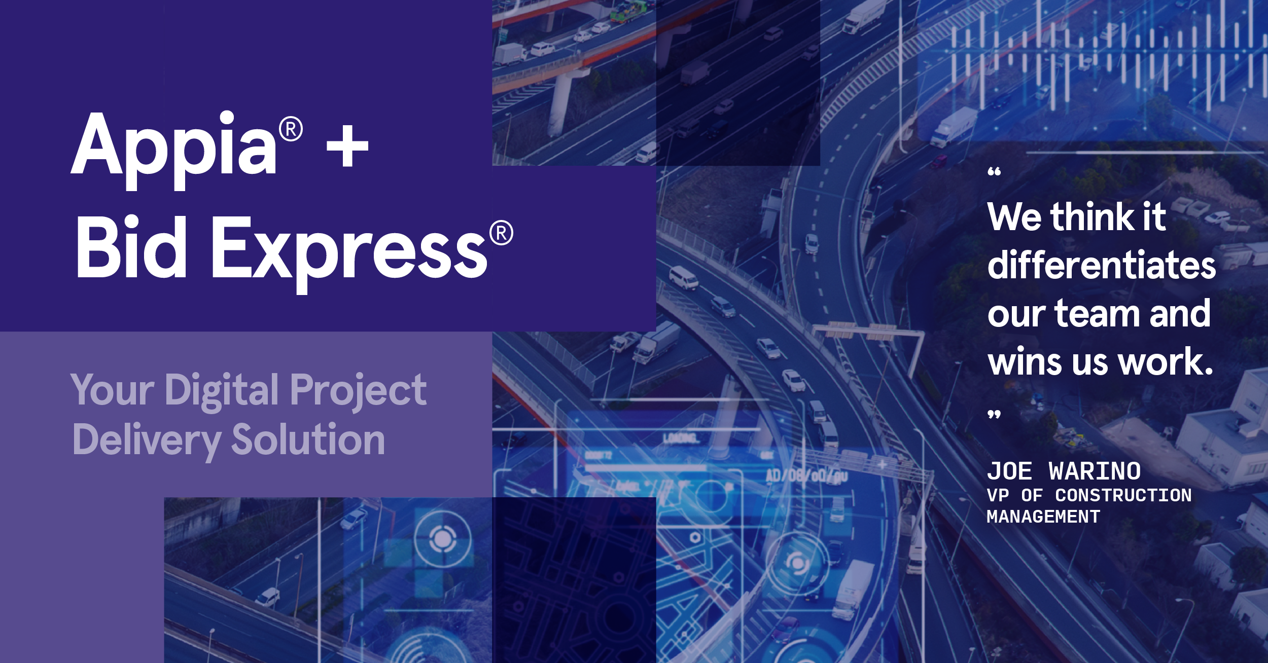 Appia + Bid Express Integration | Infotech