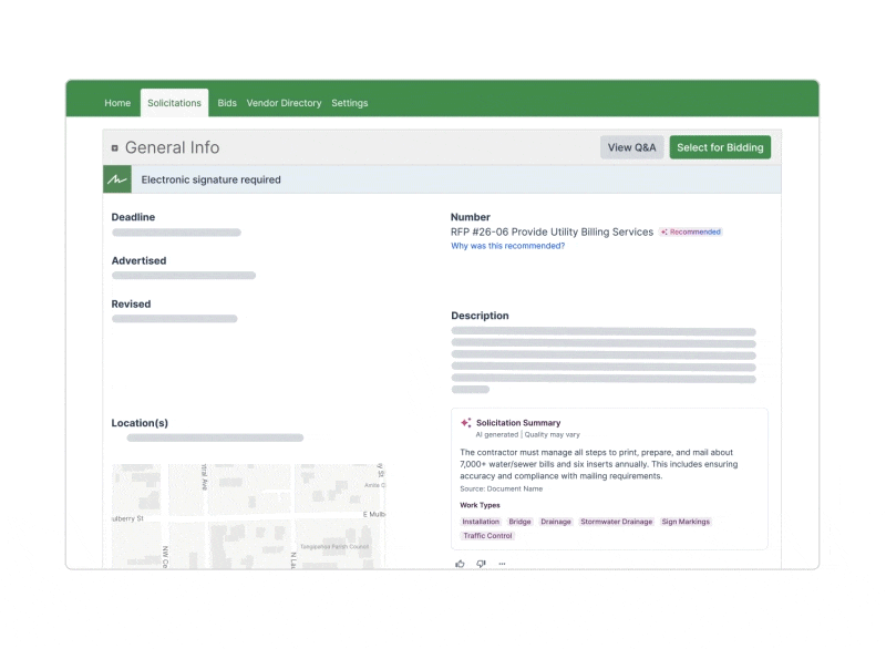 Construction Bidding Software for LPAs and Contractors | Bid Express ...