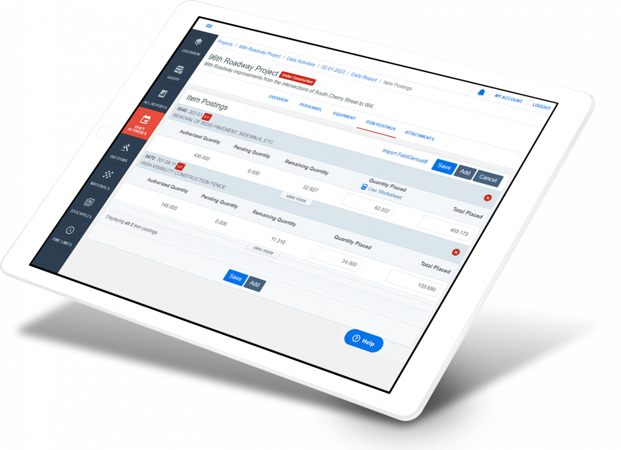 Appia Construction Administration + Inspection Software | Infotech