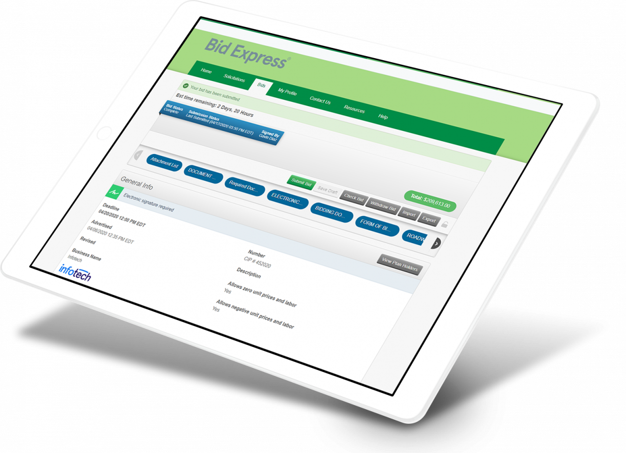 Construction Bidding Software for Local Agencies and Contractors | Bid ...