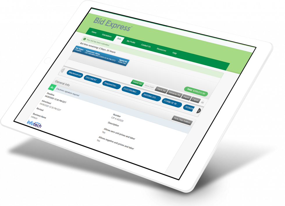 Construction Bidding Software for Local Agencies and Contractors | Bid ...