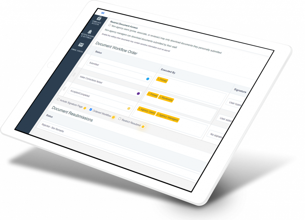 Doc Express® Paperless Contracting | Infotech