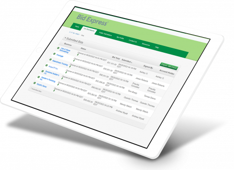 Construction Bidding Software for Local Agencies and Contractors | Bid ...